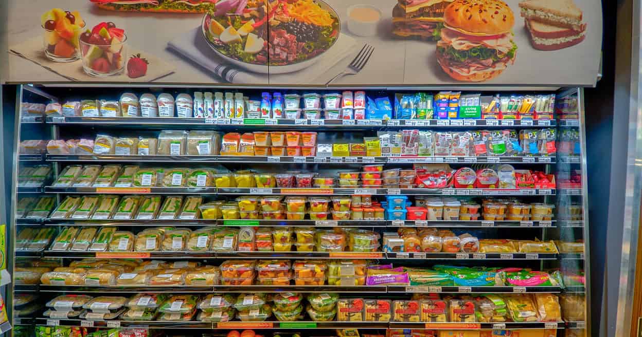 SandenVendo Food Displays | UFFB