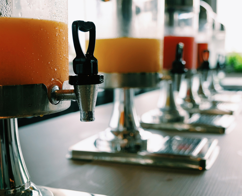 How to Clean a Juice Dispenser Properly | UFFB